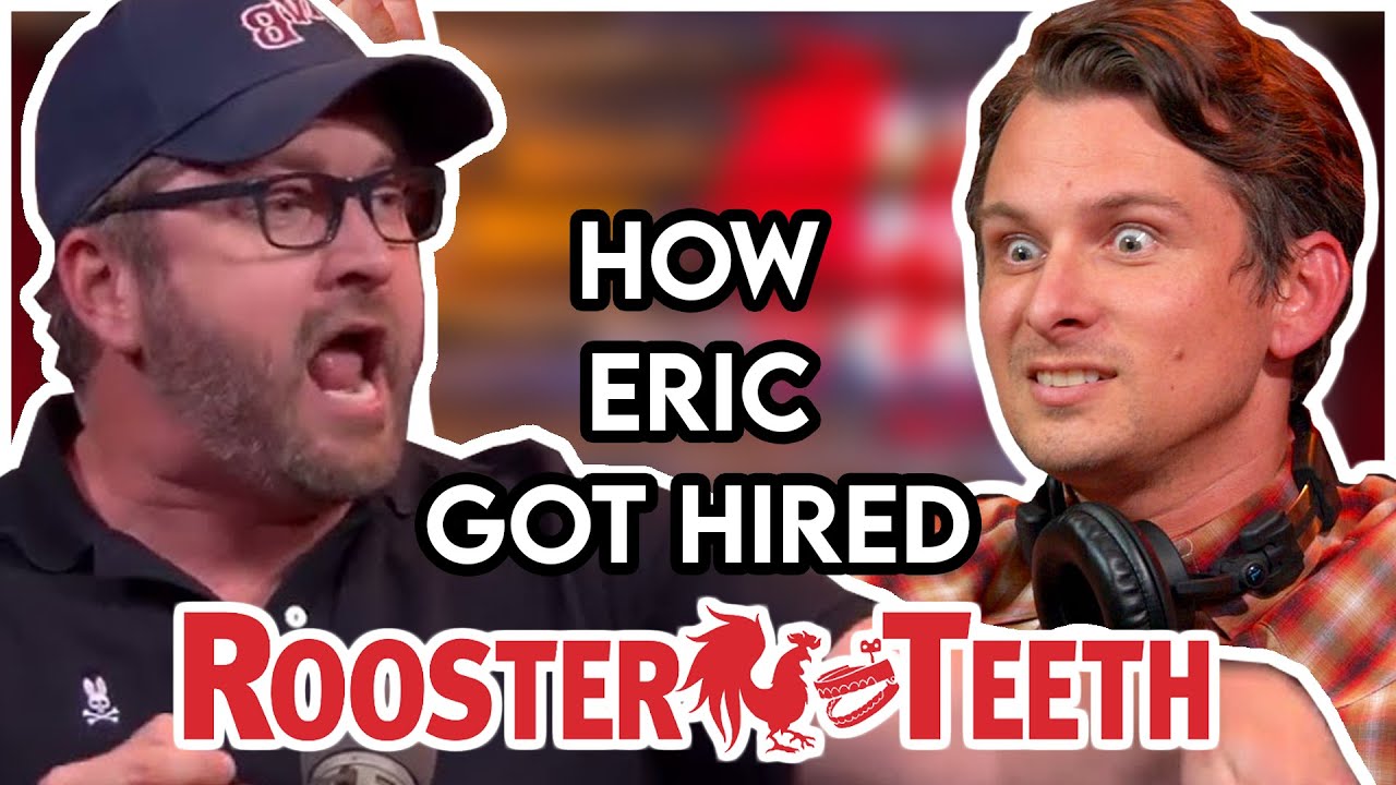 How Eric Baudour got hired at Rooster Teeth - YouTube