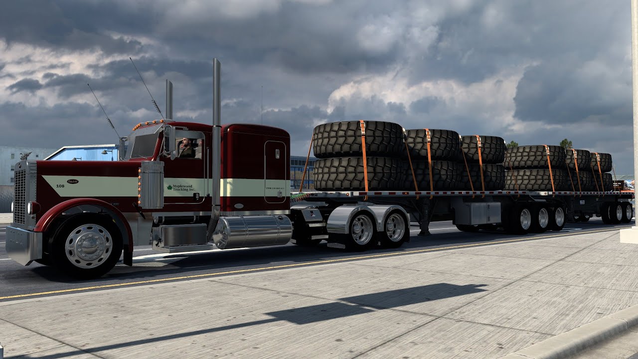 ATS Call the Mall Sunday Drive! Flagstaff to Yuma! B Double Flat Deck ...