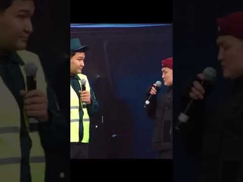 QVZ va MUNISA RIZAYEVA Gelikda keldi😂 #qvz #bravo #million #jamoasi #munisa @MillionJamoasi