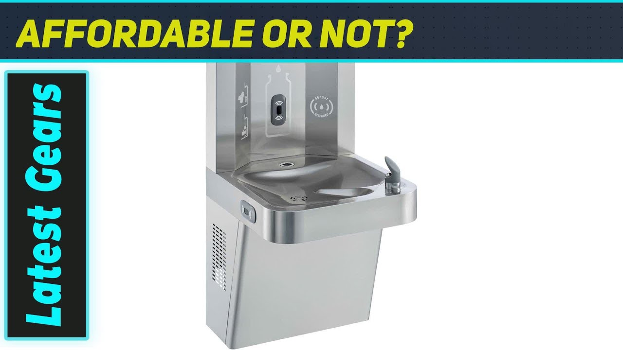 Avalon Wall Mounted Water Fountain with Bottle Filling Station – The ...