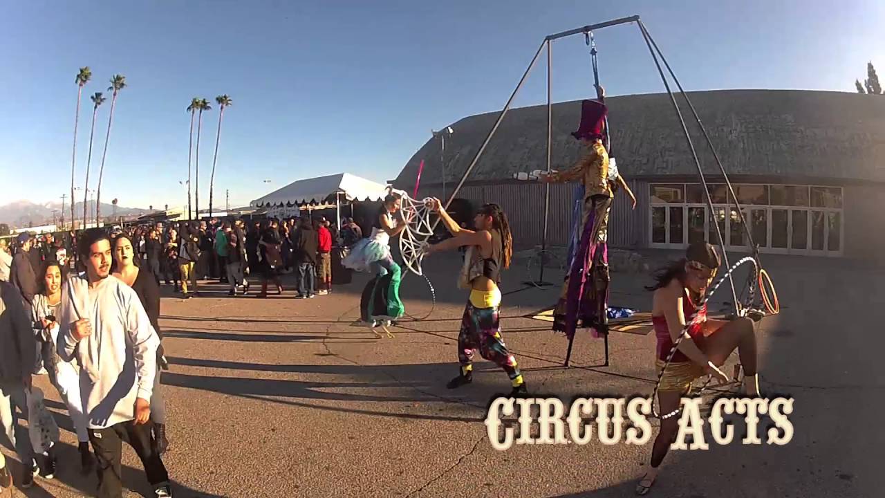 Cirque Quirk Promo 2016 - Circus Entertainment & Event Services - San ...