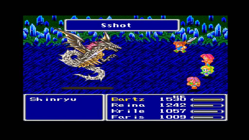 Final Fantasy V Shinryu boss fight alternative method - YouTube