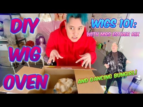 HOW TO: DIY Wig Oven | Dry your wigs FAST!!! | Wigs 101 ...