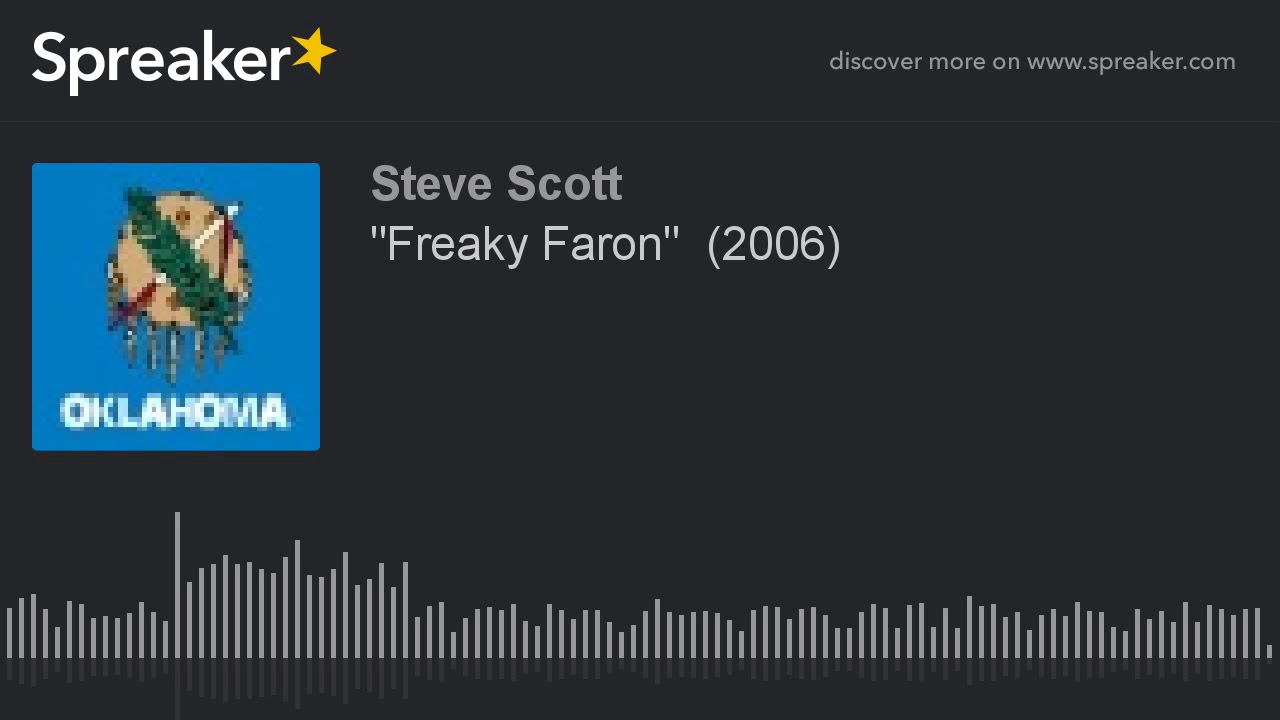 "Freaky Faron" (2006) - YouTube