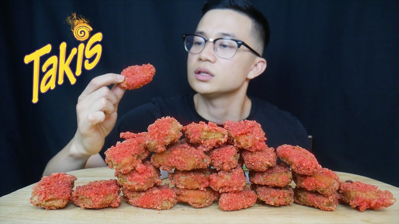 MCDONALDS TAKIS FRIED CHICKEN NUGGETS MUKBANG | EATING SHOW - YouTube