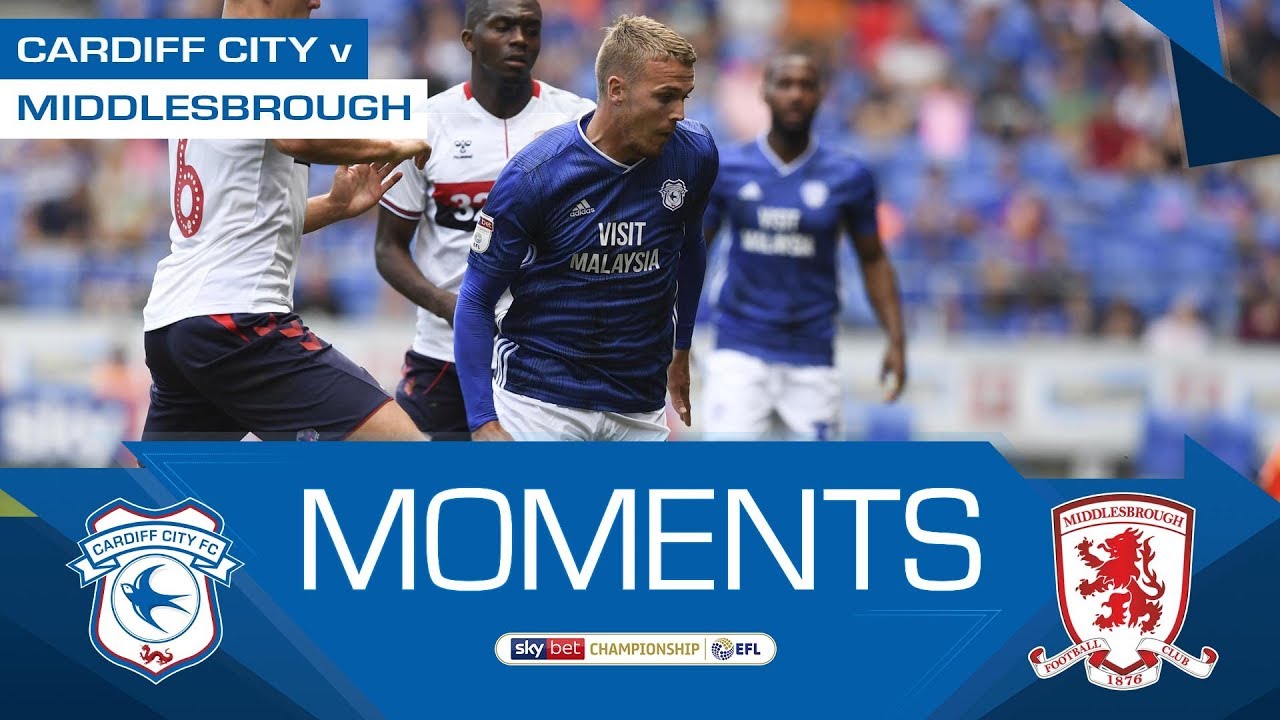 HIGHLIGHTS | CARDIFF CITY v MIDDLESBROUGH - YouTube