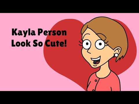 Kayla Person Look So Cute! - YouTube
