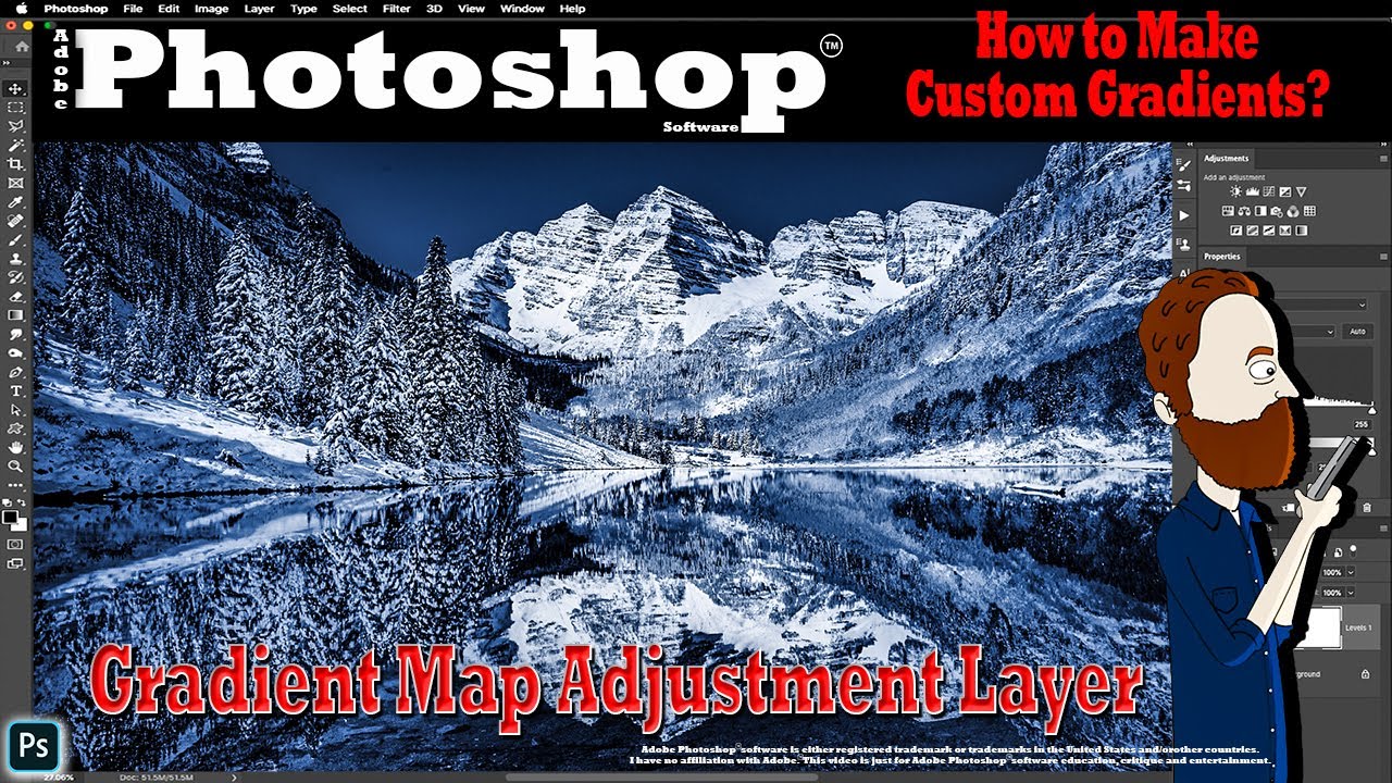 Custom Color Grading with Gradient Map Adjusments (Advanced Color ...