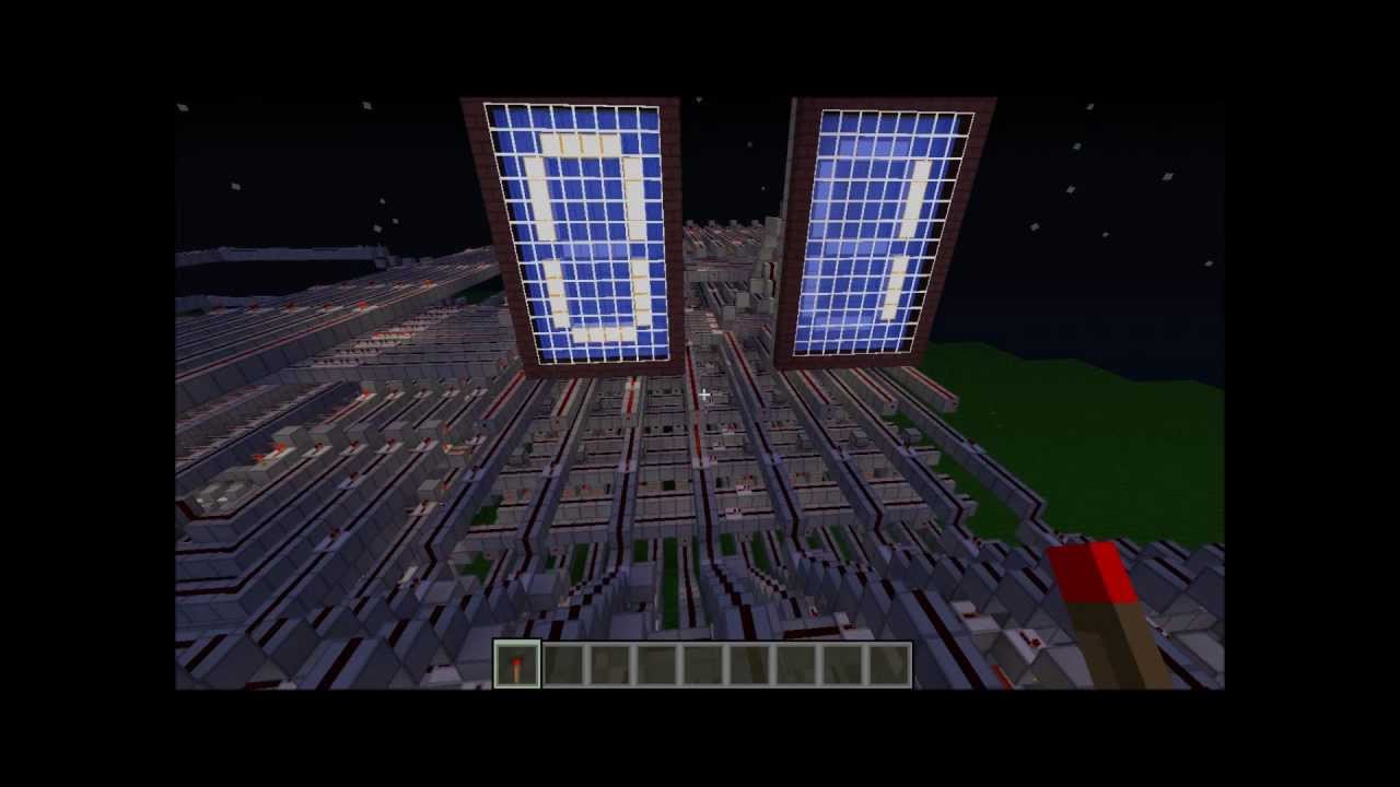 Minecraft Branchingloopingprograming In An 8bit Computer Youtube 3788