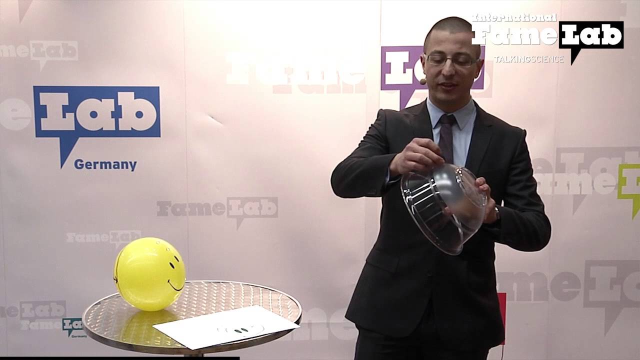 FameLab 2014 - Claudio Paganini - YouTube