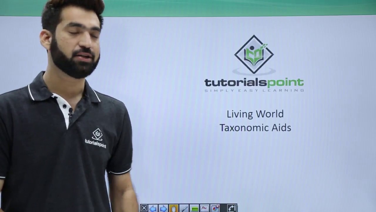 Class 11th – Taxonomic Aids | The Living World | Tutorials Point - YouTube
