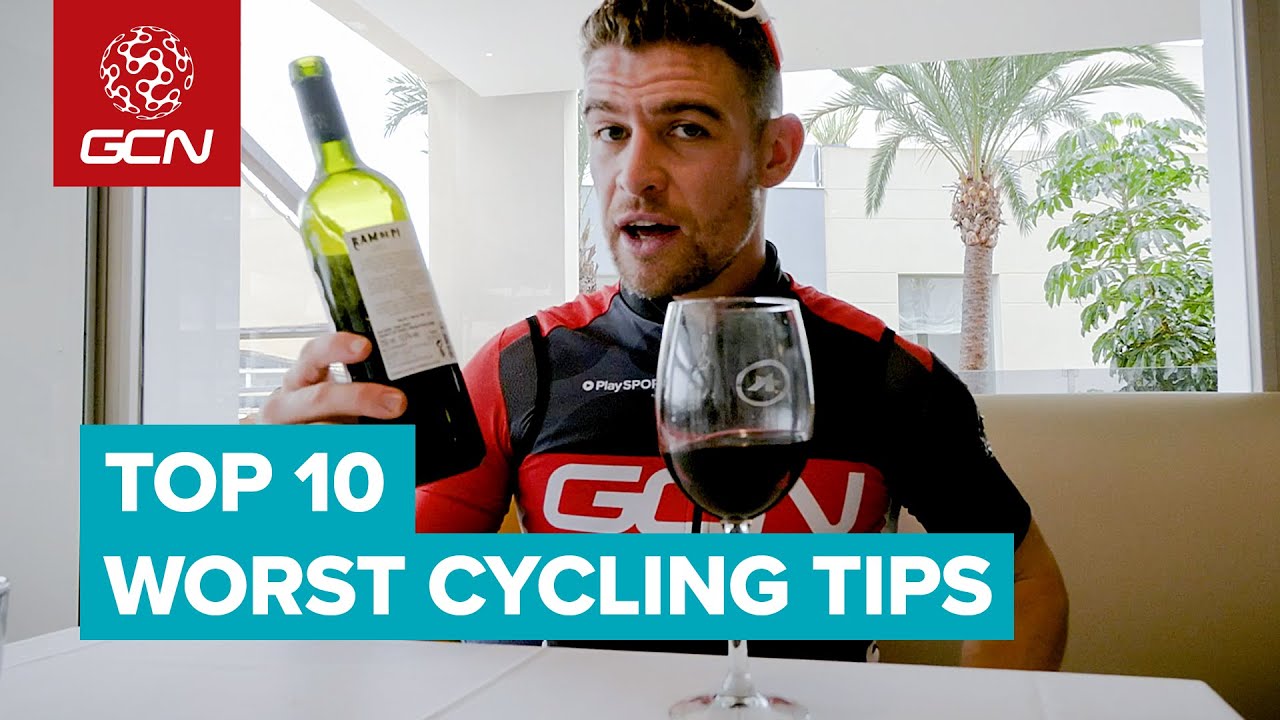 Worst Road Cycling Advice Ever | 10 Things Cyclists Should Never Do ...