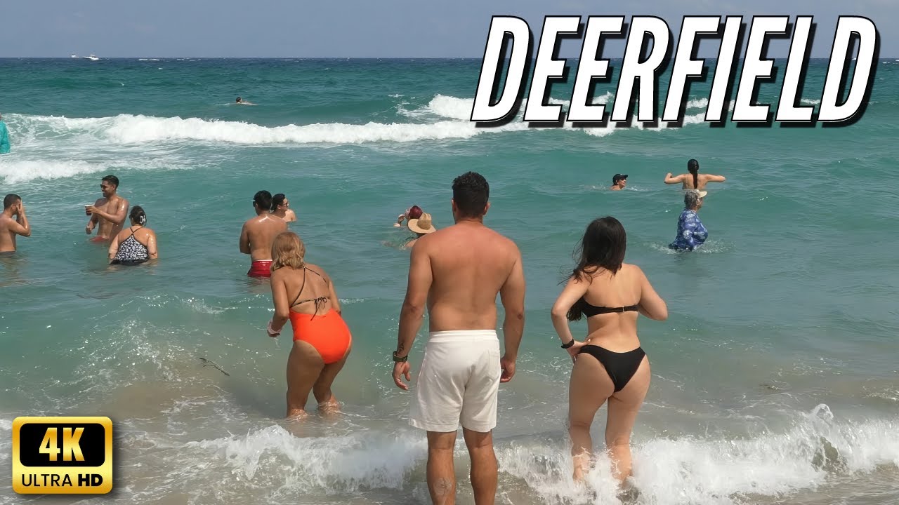 Deerfield Beach - Sun, Sand, and Surf - YouTube