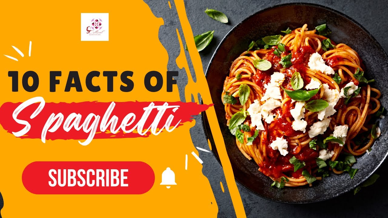 10 facts of #4 | 10 facts about the history of Spaghetti - YouTube