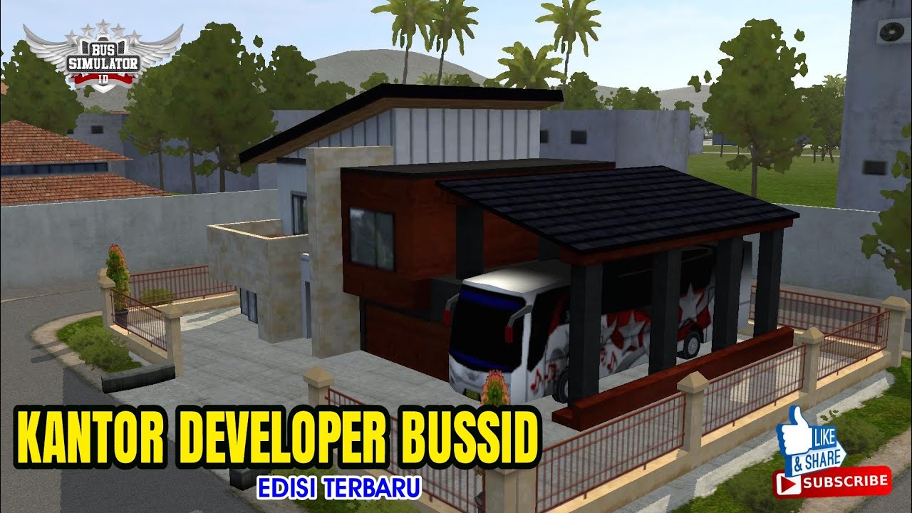 Kantor Developer BUSSID belum banyak yang tahu - YouTube
