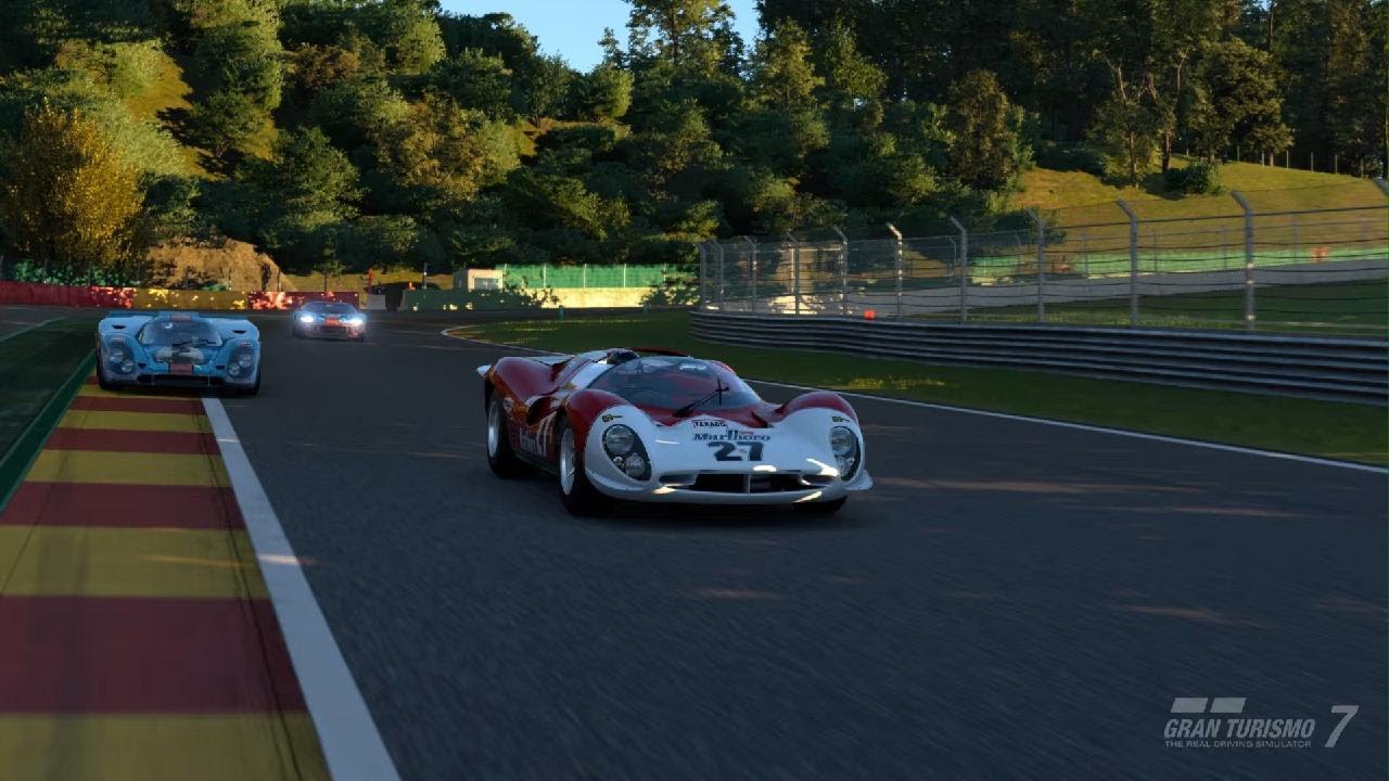 1967 Ferrari 330 P4 At Spa 24 Hours - YouTube