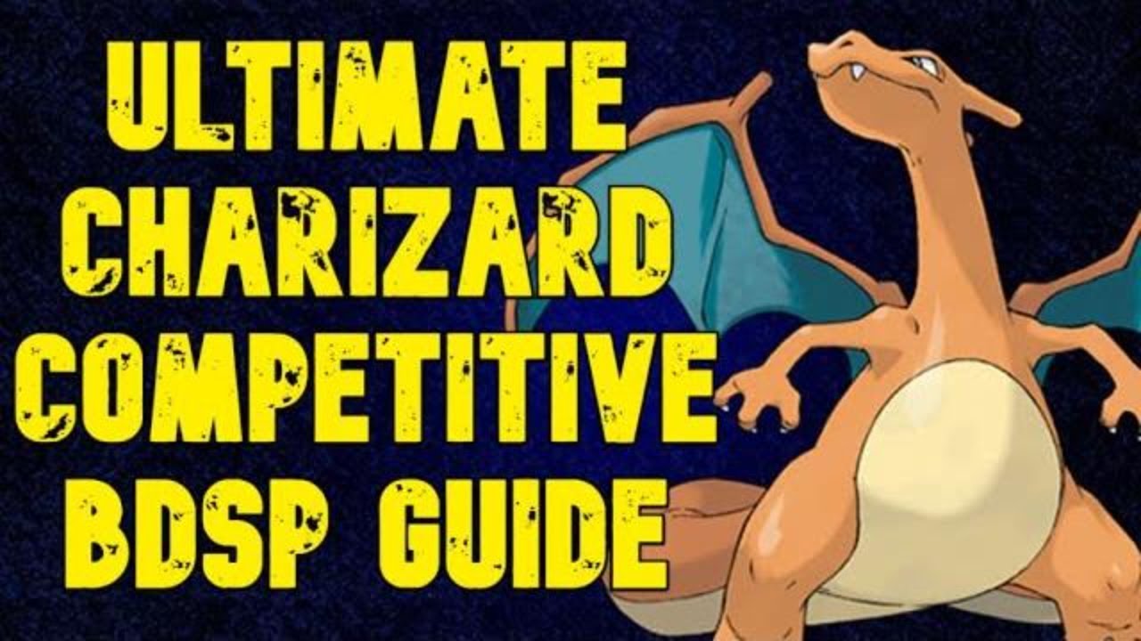 🔥How To Use Charizard Competitive Moveset Guide for Pokemon Brilliant ...