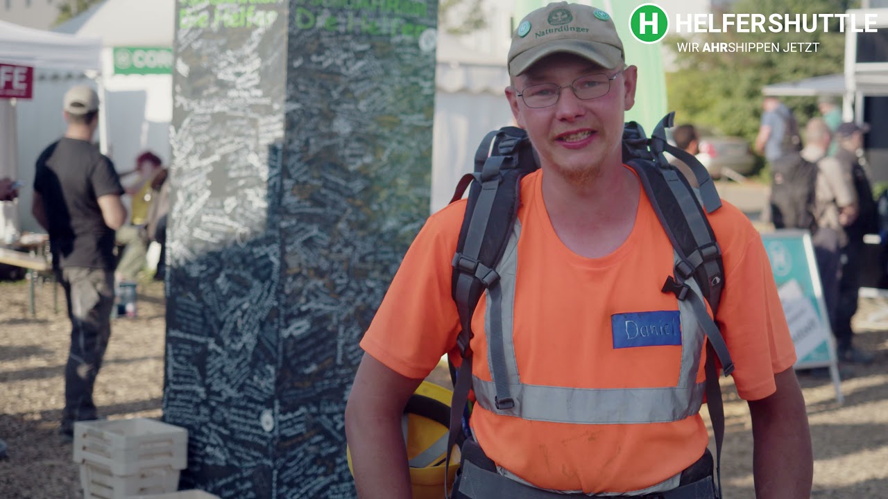 Ahrship: Daniel - Helfer-Shuttle.de - YouTube