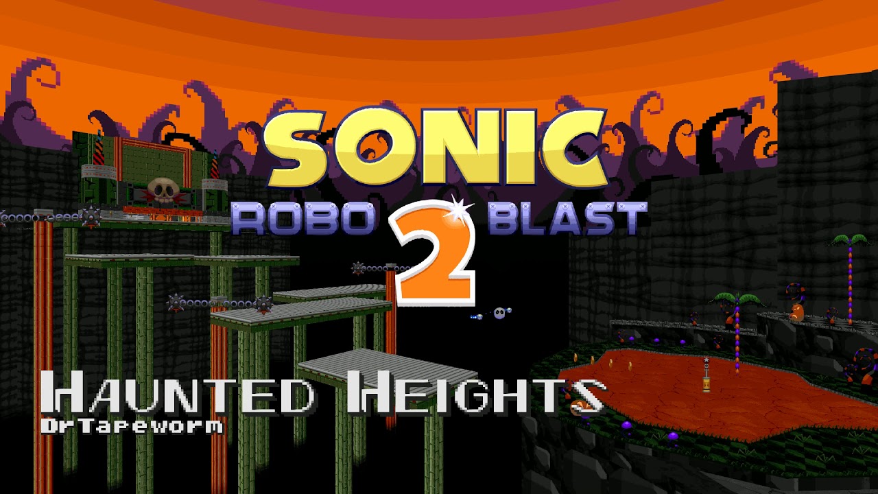 SRB2 OST - Haunted Heights Zone - YouTube