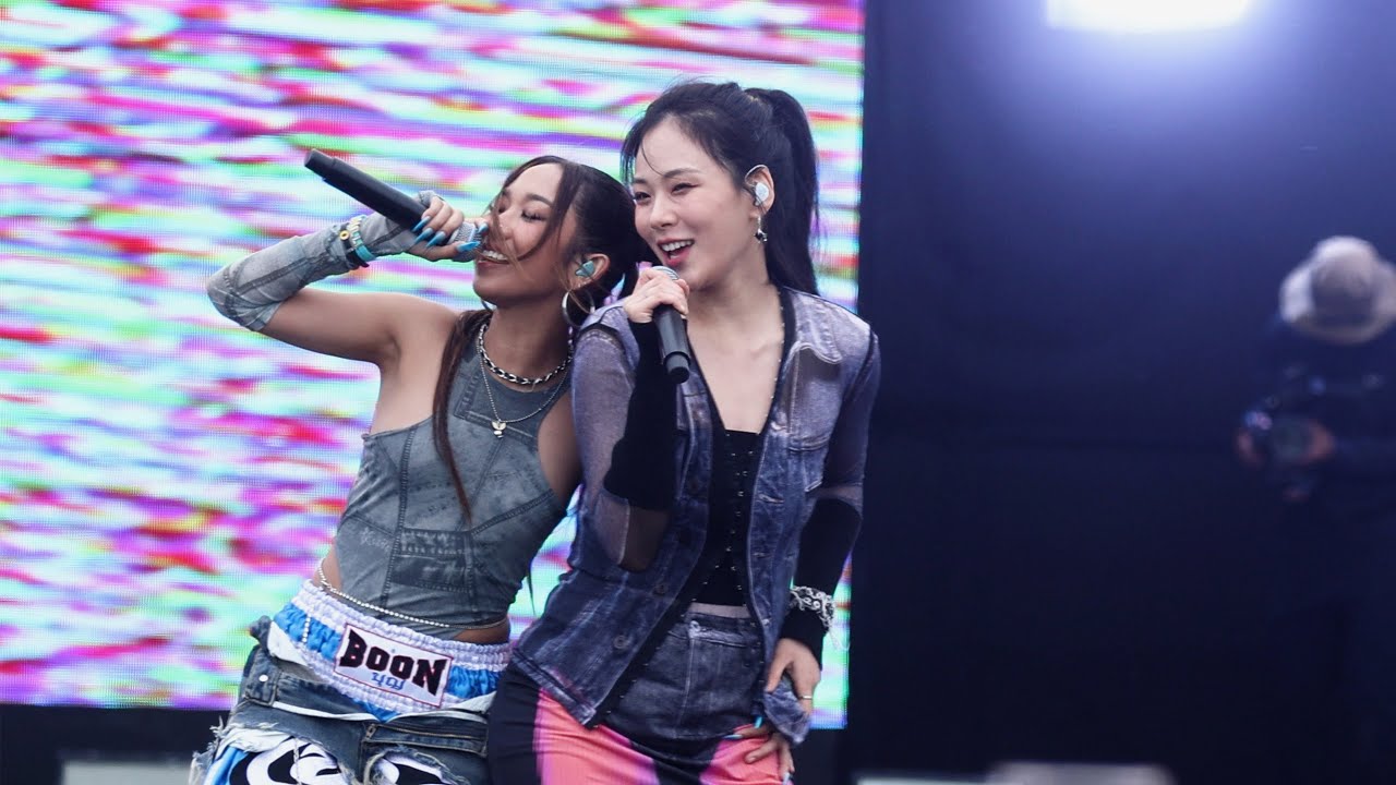 230430 비비(BIBI) & MILLI - The Weekend(Remix) 직캠 Fancam [4K ...