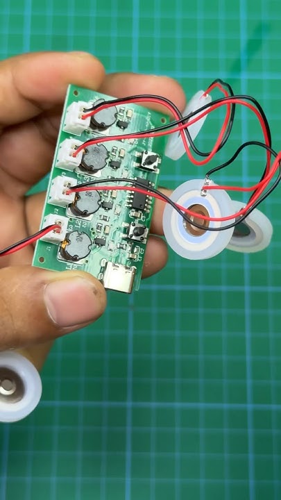 Mini Humidifier DIY Mist Maker Driver Circuit Board4 Fogger Atomization ...