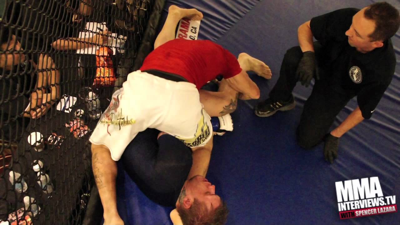 Combat Fight League: David Tubbs vs - YouTube