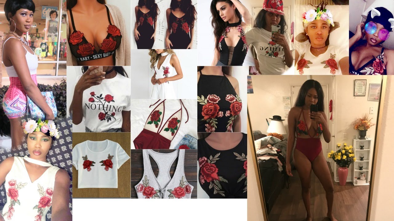 WISH APP TRYON HAUL | DIRT CHEAP HAUL | SUMMER TRYON HAUL | ROXY TYRELL - YouTube