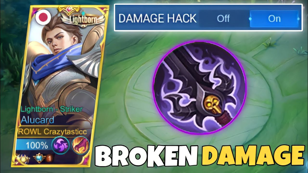 BUFFED ALUCARD + DEMON HUNTER = DAMAGE HACK!!!🔥| ALUCARD BEST BUILD ...