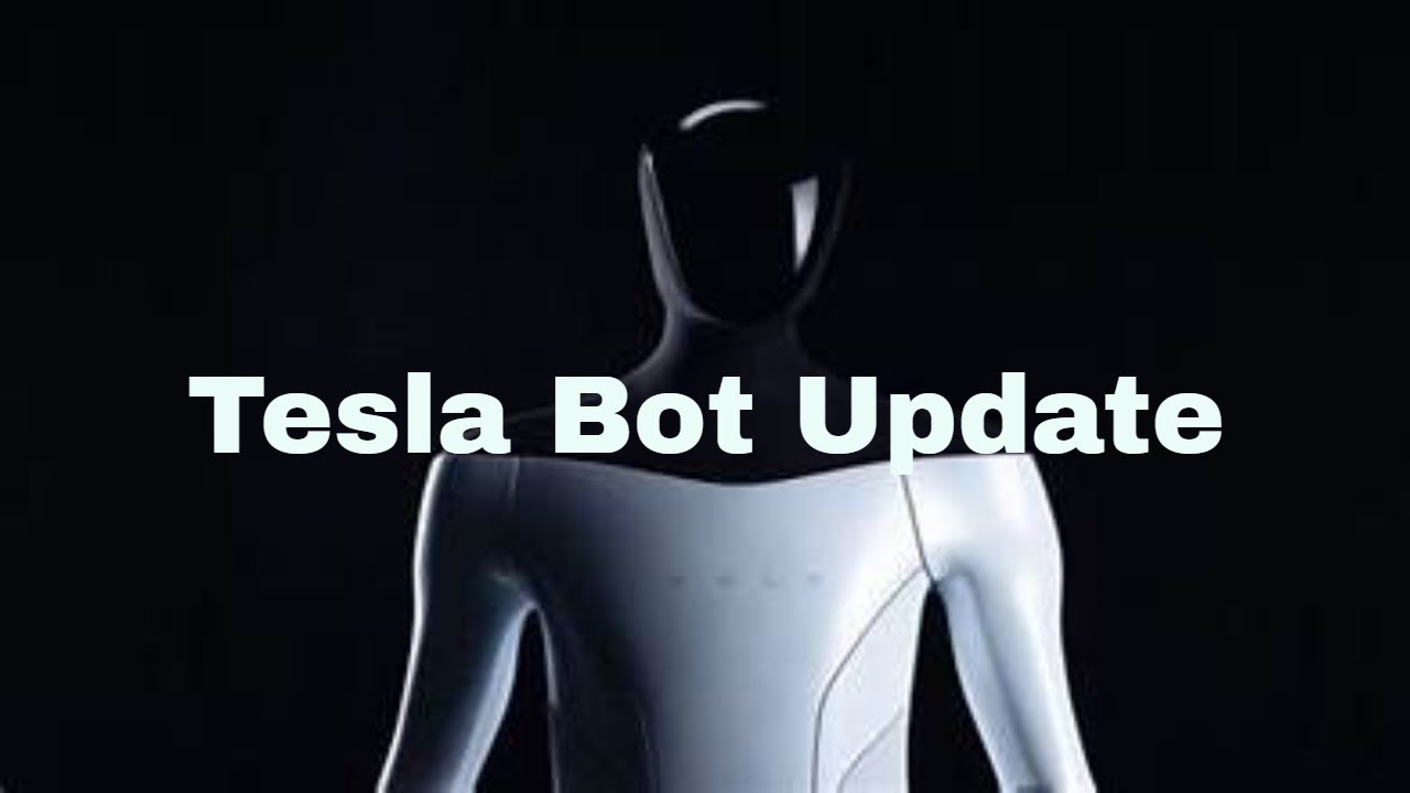 Tesla Bot UPDATE העדכון האחרון של הרובוט של טסלה - YouTube