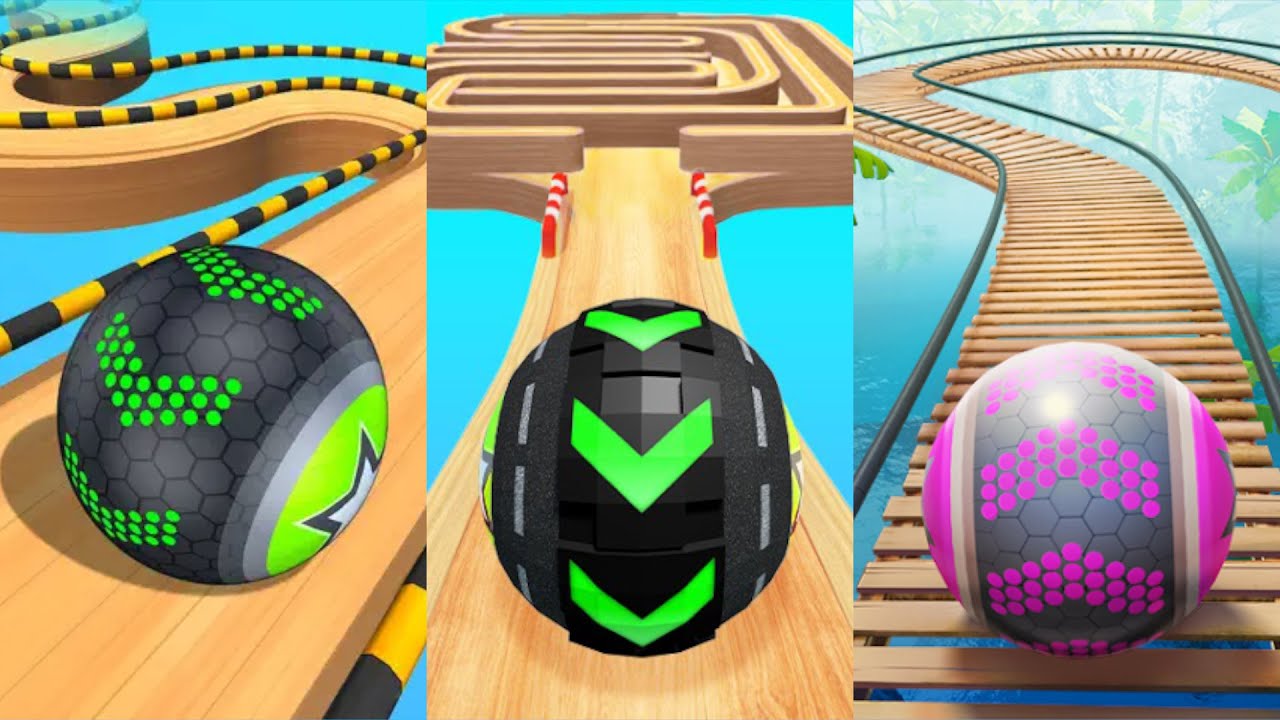 Going Balls Super Speedrun,Race,Portal Run,Rolling Ball Sky Escape,Ball ...