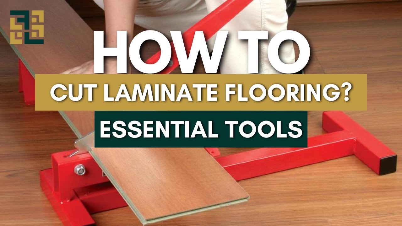 How To Cut Laminate Flooring Fast - YouTube