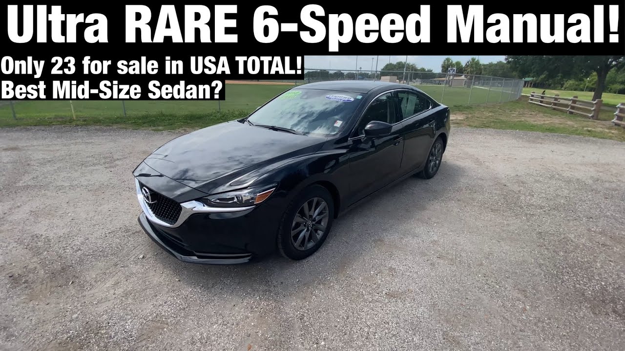 2018 Mazda 6 (6-speed): TEST DRIVE+FULL REVIEW - YouTube