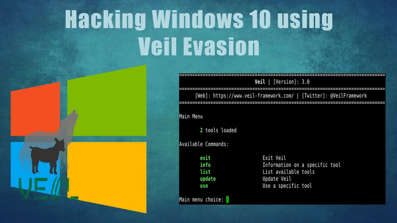 Create Undectable Payload using Veil Framework in Kali linux 2020.1 ...