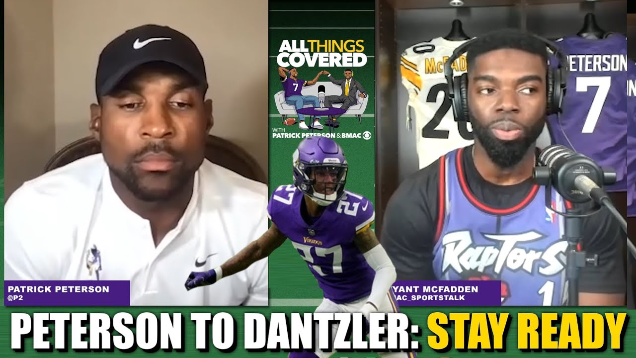 Patrick Peterson on the Cameron Dantzler Tweet: STAY READY - YouTube