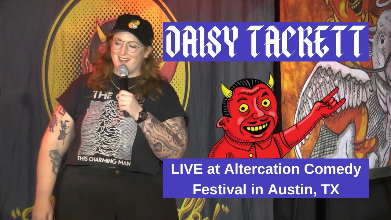 Daisy Tackett - Altercation Comedy Festival 2024 - YouTube