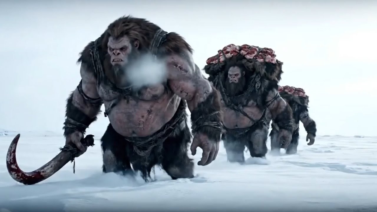 Life a Million Years Ago | How Early Humans Survived the Harsh Ice Age ...
