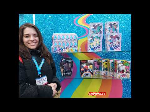 Basic Fun's My Little Pony Display at London Toy Fair 2026