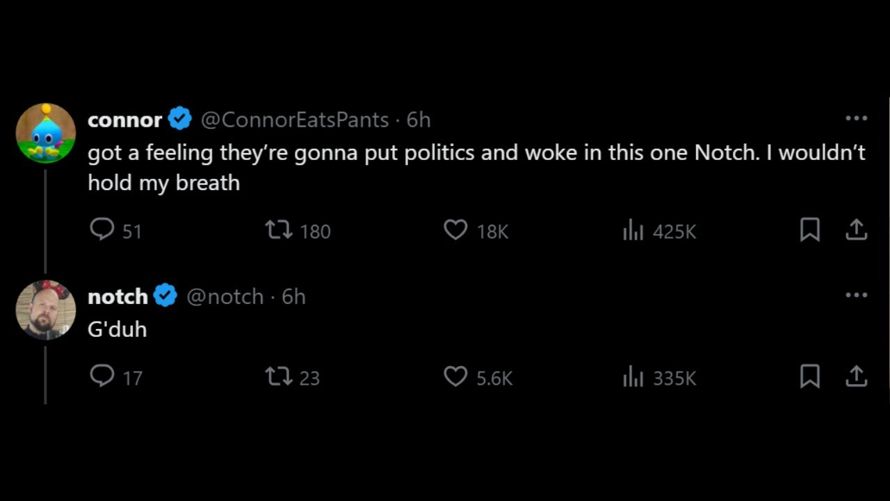 🔴 Notch replied to me... - YouTube
