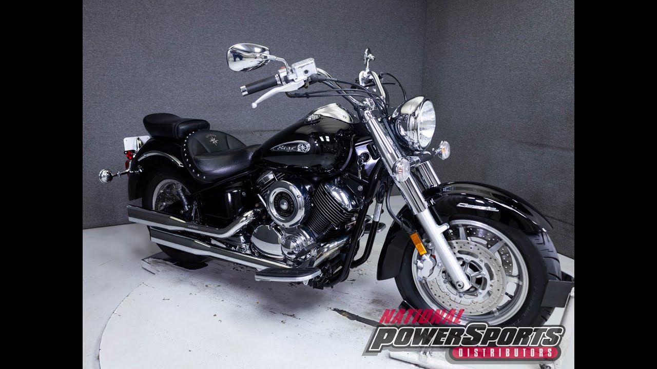 2008 YAMAHA XVS1100 VSTAR CLASSIC 1100 - National Powersports ...