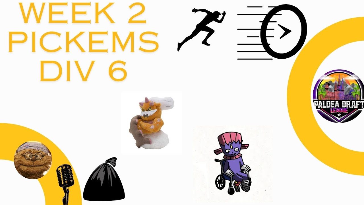 Div 6 Week 2 Pickems (speedrun edition) - YouTube
