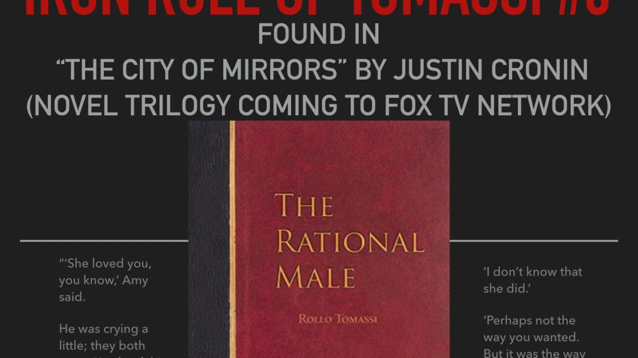 Justin Cronin The Passage The City of Mirrors Has Iron Rule of Tomassi ...