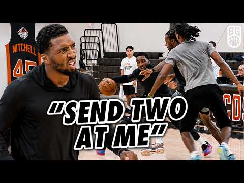 Donovan Mitchell BREAKS ANKLES & Can't Be GUARDED In NBA RUNS! All-NBA Point Guard GOES CRAZY!