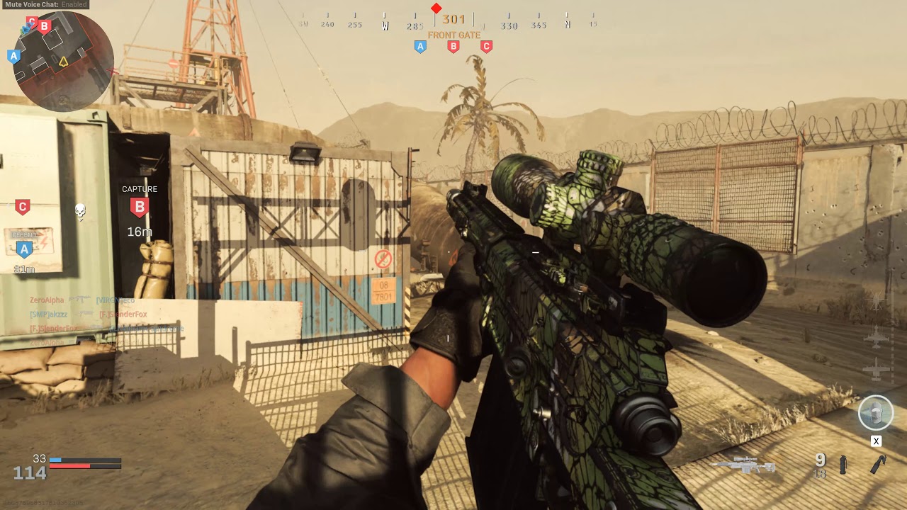 Call Of Duty MW PC Gameplay AX50 Un-edited - YouTube