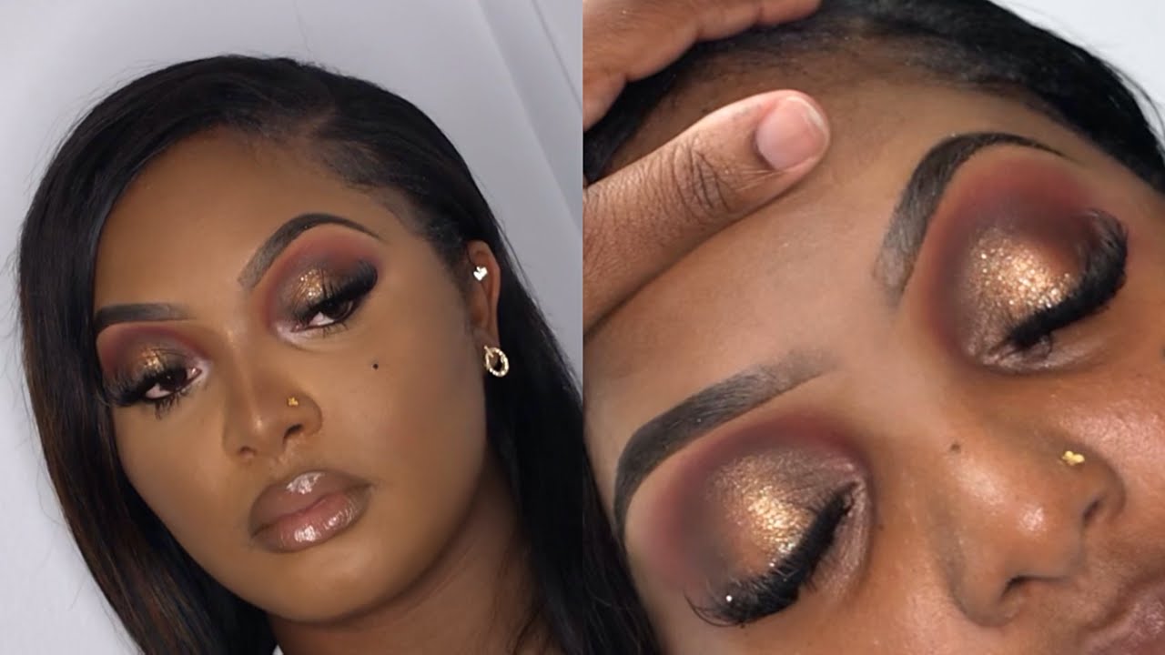 Thanksgiving Glam | Client Makeup Tutorial - YouTube