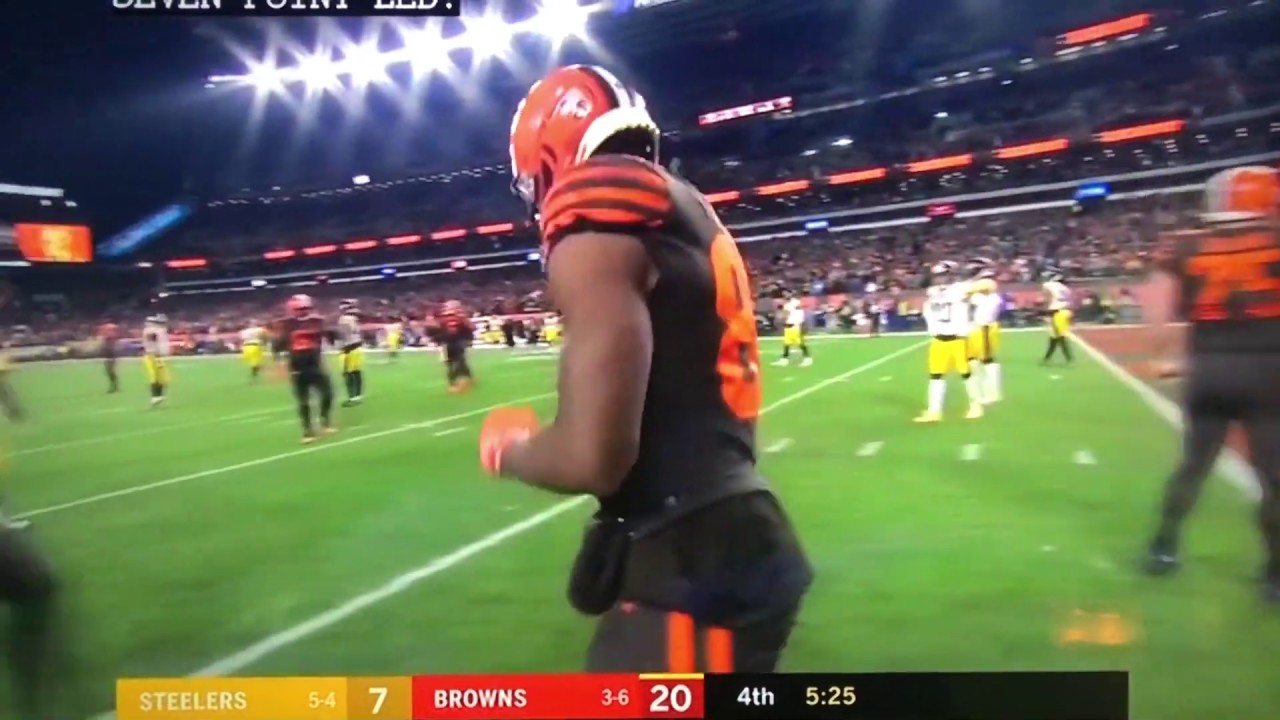 Stephen Carlson Cleveland Browns Rookie Makes First NFL Grab For TD ...