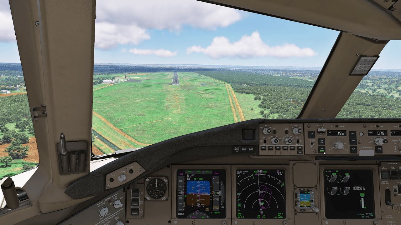 Eldoret Landing | FlightFactor B77L V2 Freighter | XP12 - YouTube