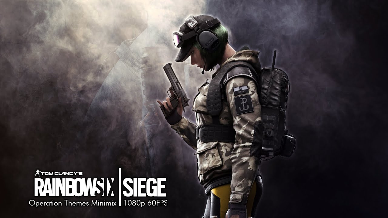 Tom Clancy's Rainbow Six: Siege - Operation Themes Minimix - YouTube