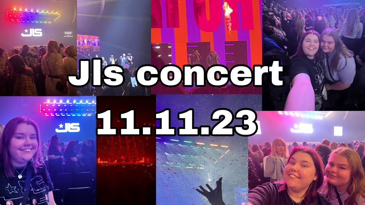 Jls concert sheffield utilita arena 2023 flashing light ⚠️ - YouTube