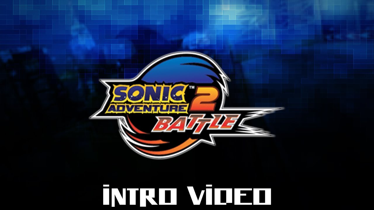 Sonic Adventure 2: Battle (2001) - Intro Video - YouTube