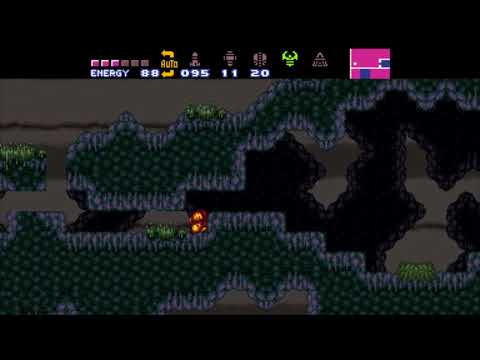 Super Metroid. Redux playthrough part 2 ending - YouTube
